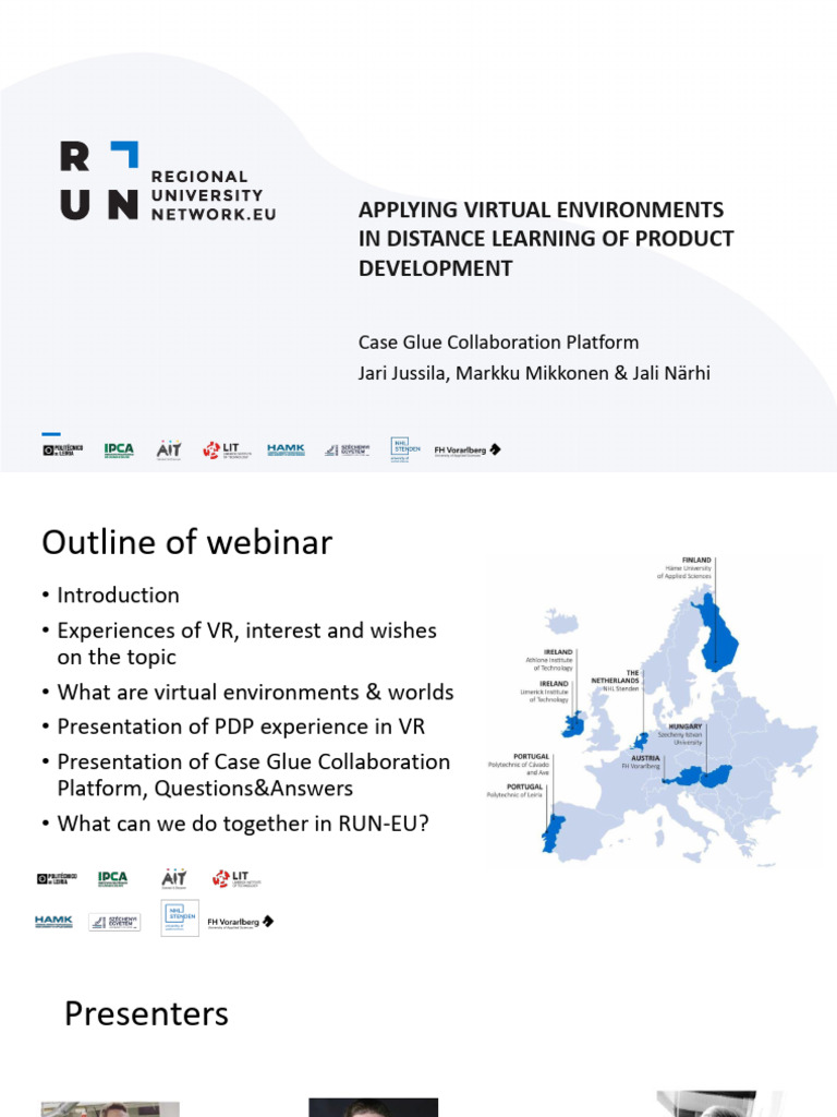 Virtual Environments in Distance Learning | PDF | Virtual Reality ...