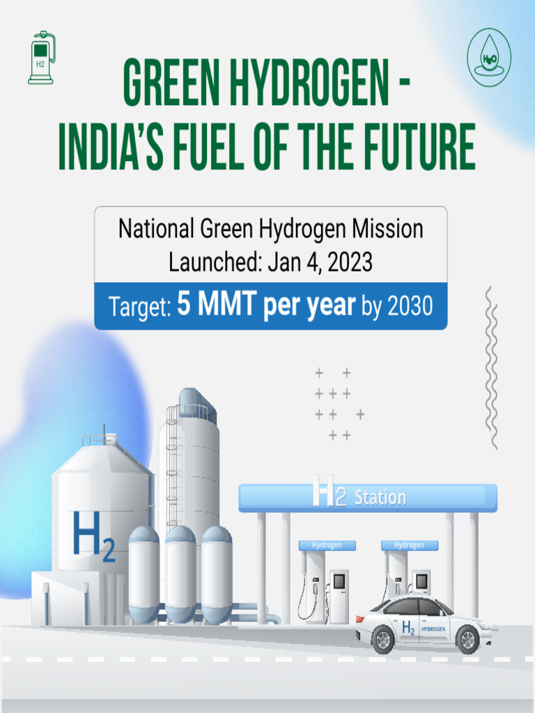 National Green Hydrogen Mission Overview | PDF