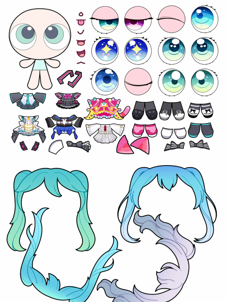 Miku - Armable | PDF