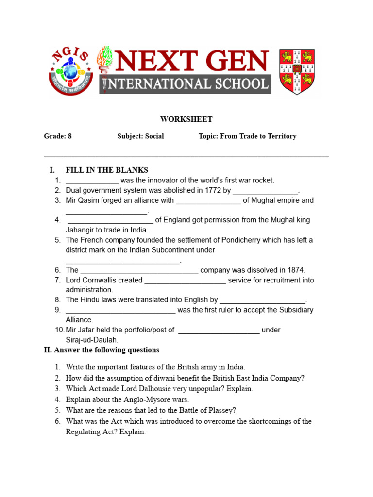 Worksheet FTT | PDF