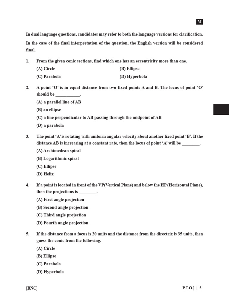 Question Paper 52 202425 QPC - Removed | PDF | Strength Of Materials ...