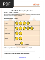 Class 3 Data Handling Worksheet | PDF