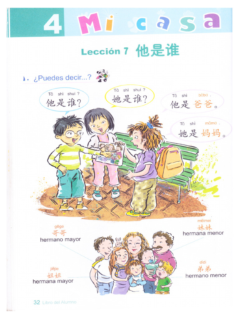 UNIDAD 4 - Lección 7 Al 8 | PDF