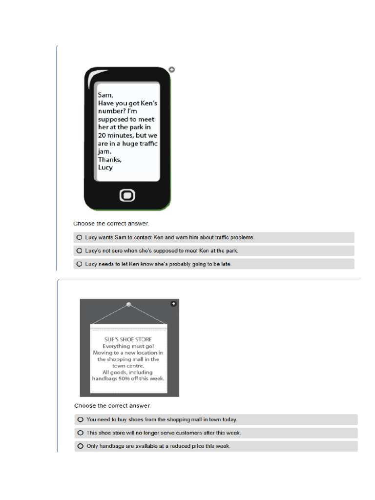 Session 2 Grade 7 Revision Booklet Block 1 | PDF