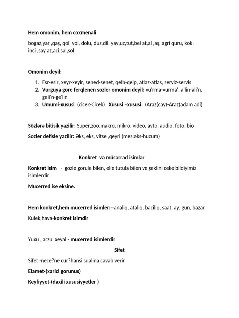Hem Omonim | PDF