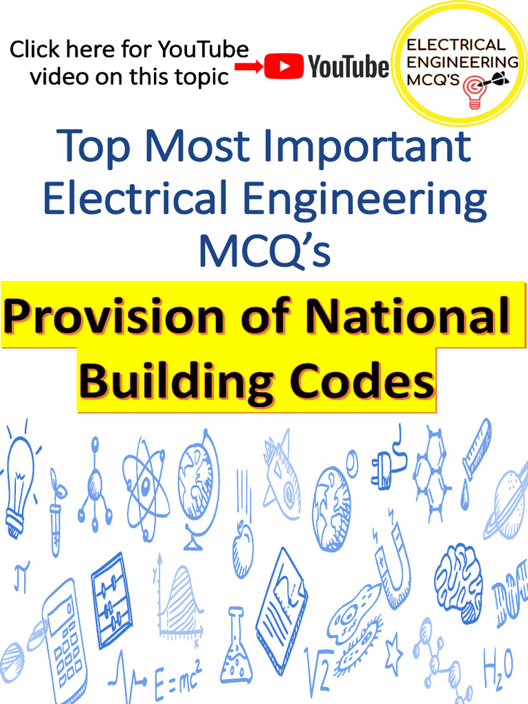 Provision of National Building Codes MCQ | PDF