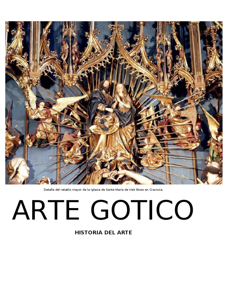 Arte Gotico | Arquitectura gótica | Pinturas