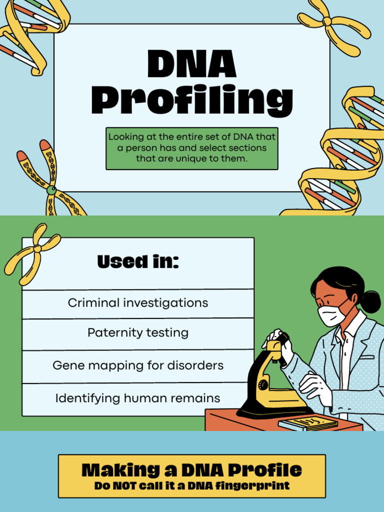 DNA Profiling | PDF