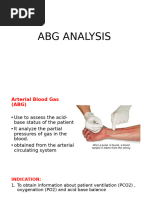 ABG Interpretation A Guide To Understanding ABGs Geeky Medics | PDF ...