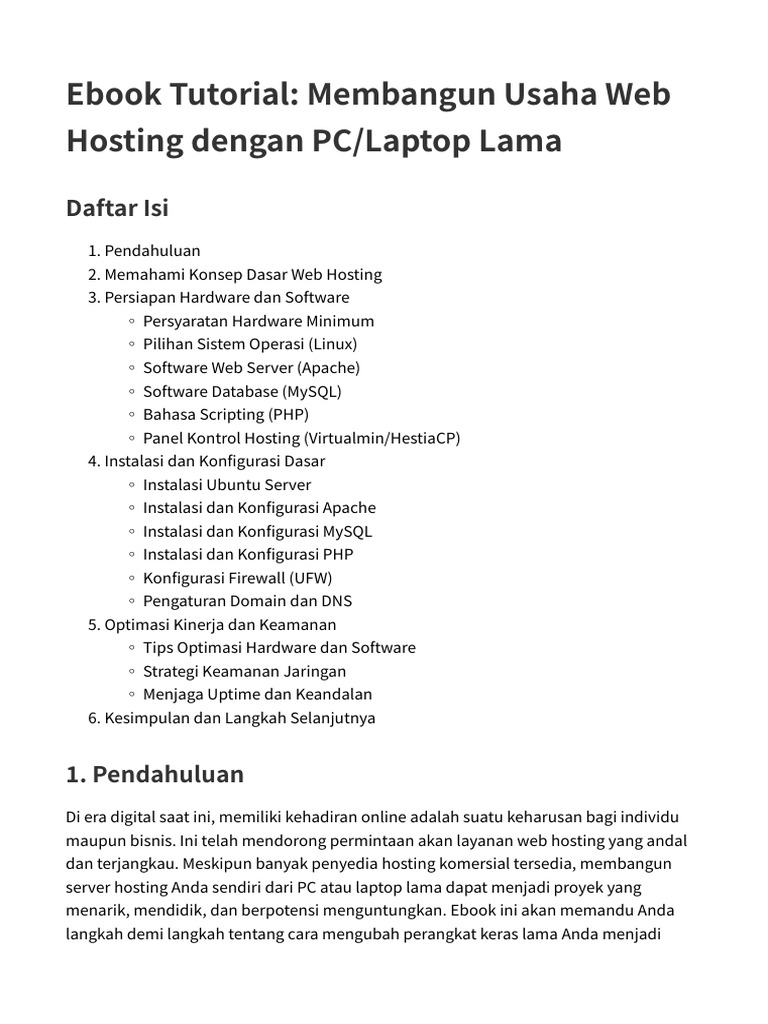 Ebook Tutorial | PDF