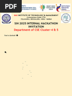 Sih 2025 Sample | PDF