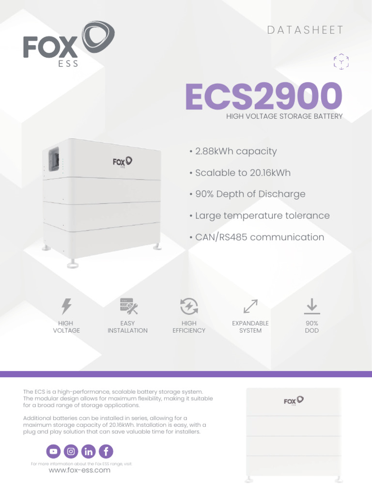 EN ECS2900 Datasheet V3.7 20250401 | PDF | Electric Power | Electrical ...