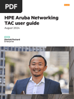 Central NAC - TechDocs - NAC | PDF | Cloud Computing | Computer Network