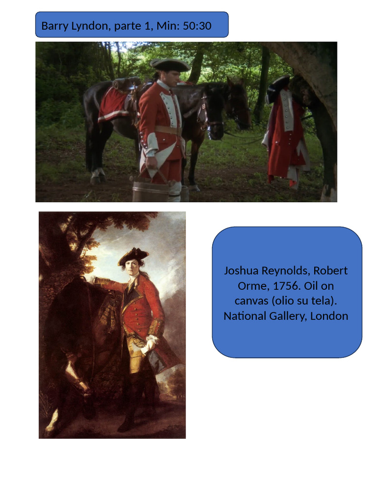 Barry Lyndon Analysis, Part 1 | PDF