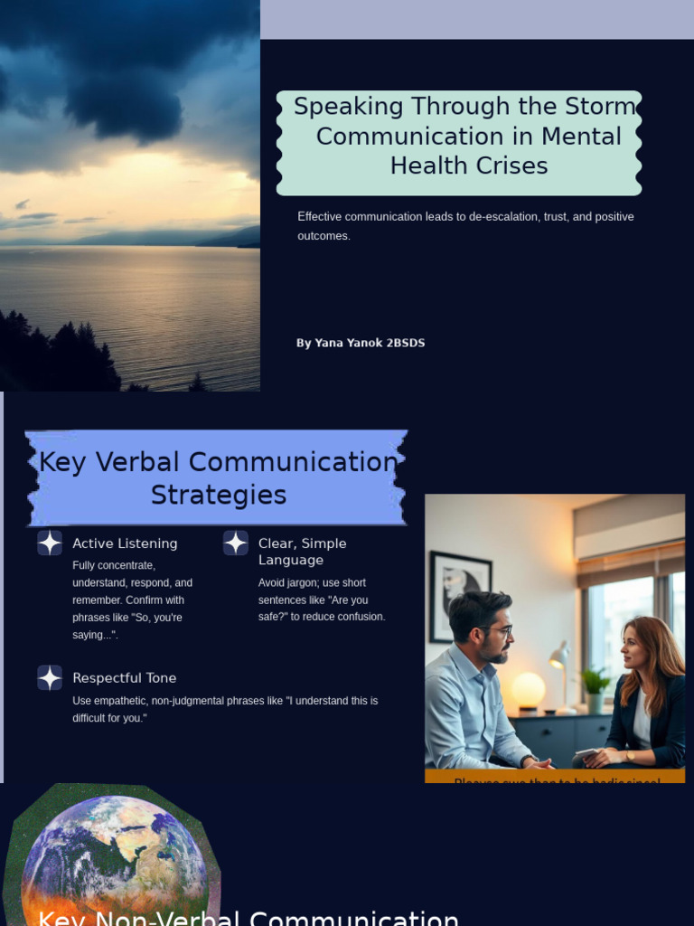 Key Non-Verbal Communication Strategies | PDF | Communication ...
