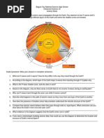P and S Wave Shadow Zones Explained | PDF | Seismology | Waves