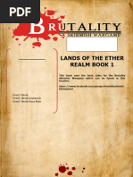 COS LORE DOCUMENT (Public) | PDF