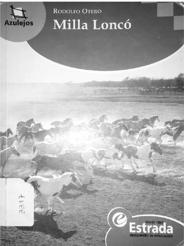 Milla Lonco de Rodolfo Otero | PDF