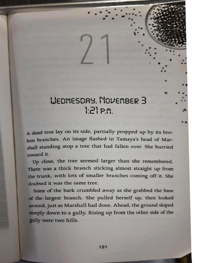 Fuzzy Mud - Chapters 21-27 | PDF