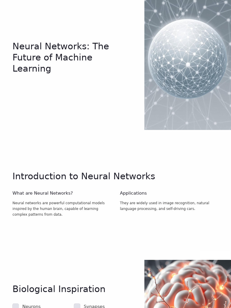 Neural Networks: Machine Learning Basics | PDF | Learning | Cognitive ...