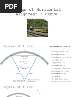 Railway Curve Design Parameters | PDF | Rail Transport | Rail ...