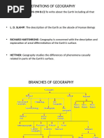 Introduction to Geography: Lesson 5 | PDF | Geography | Natural Environment