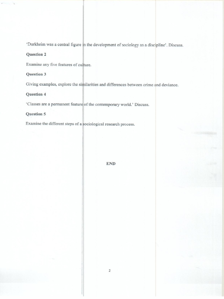 Kss111 Introduction To Sociology | PDF