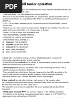 Slop Tank Requirements for Oil Tankers | PDF | Oil Tanker | Shipping