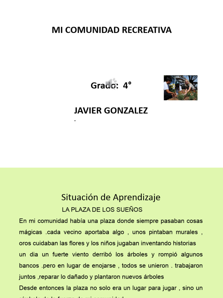 Mi Comunidad | PDF