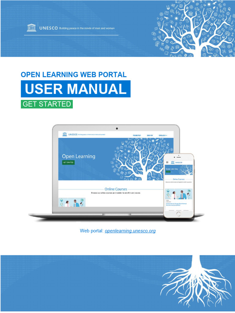 UNESCO Open Learning User Manual | PDF | Educational Technology | Learning