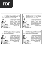 Lighthouse Handout 1 | PDF