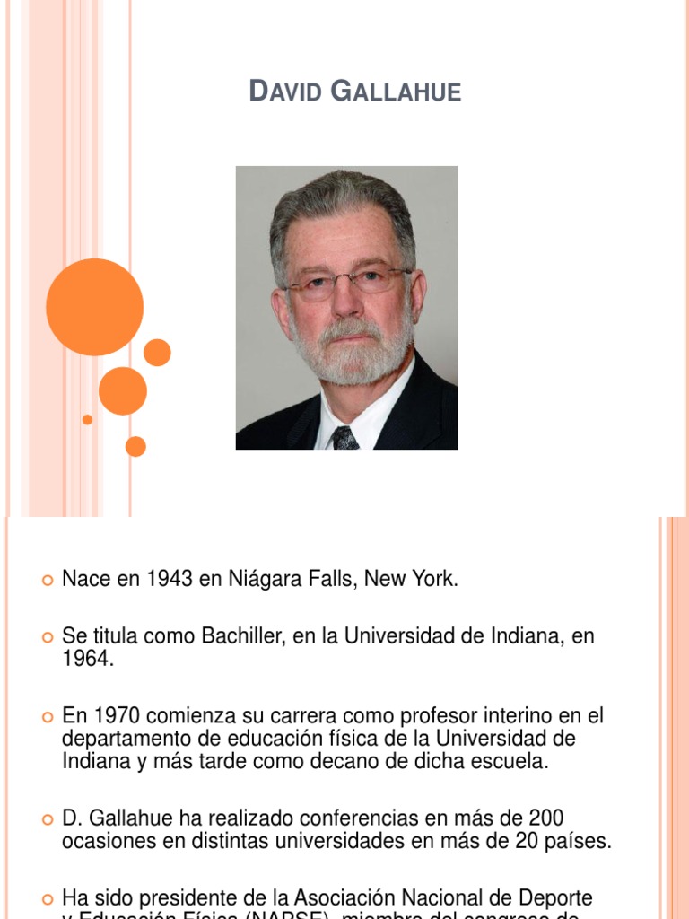 David Gallahue- patrones motores básicos