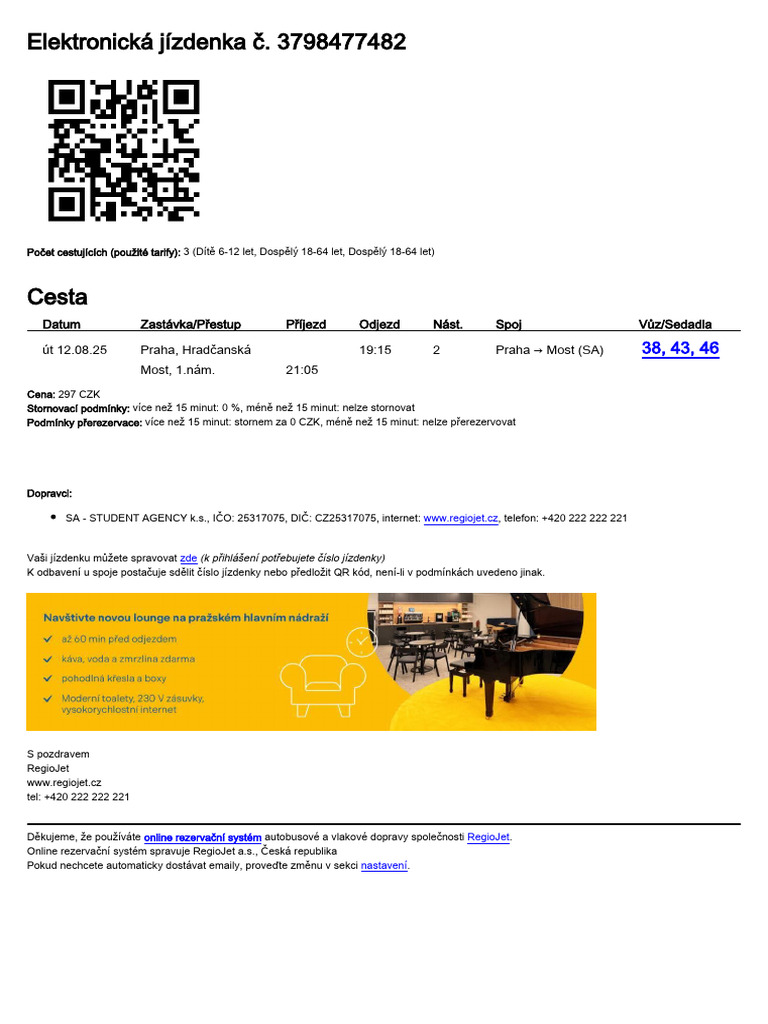 E Ticket | PDF