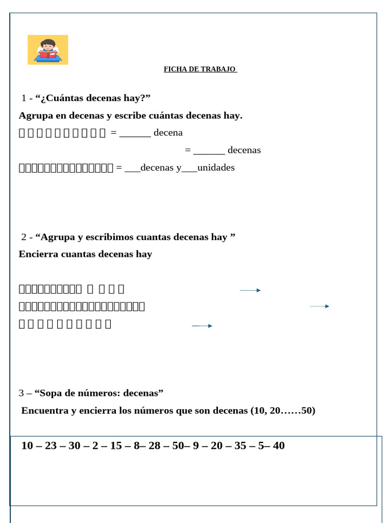 FICHAS DE TRABAJO PARA LA 3era SEMANA DE PRACTICA | PDF