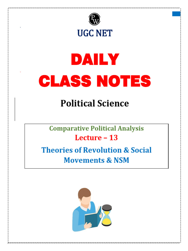 Theories of Revolution & Social Movements and NSM | PDF | Political ...