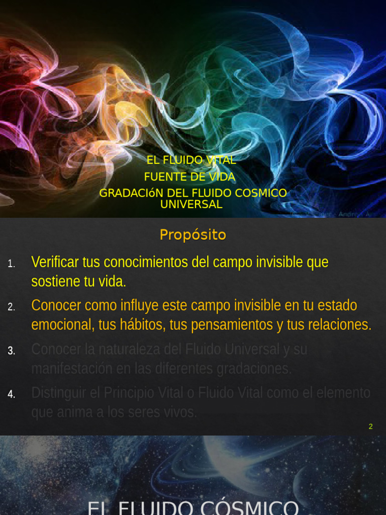 El Fluido Vital | PDF | Importar | Vida