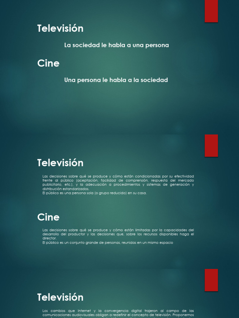 TV Intro | PDF | Televisión | Tecnología de información y comunicaciones