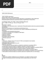 Wzór - Umowy o Roboty Budowlane Remont Dachu | PDF