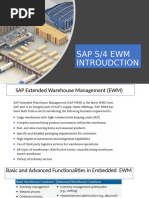 EWM Training Material | PDF