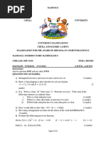 2023 NESA Mathematics Exam Paper | PDF | Equations | Mathematics