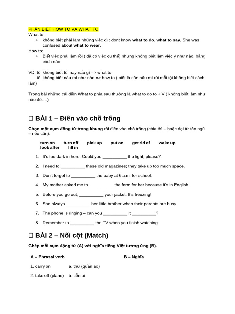 Project 1 Unit 2 Test Overview | PDF