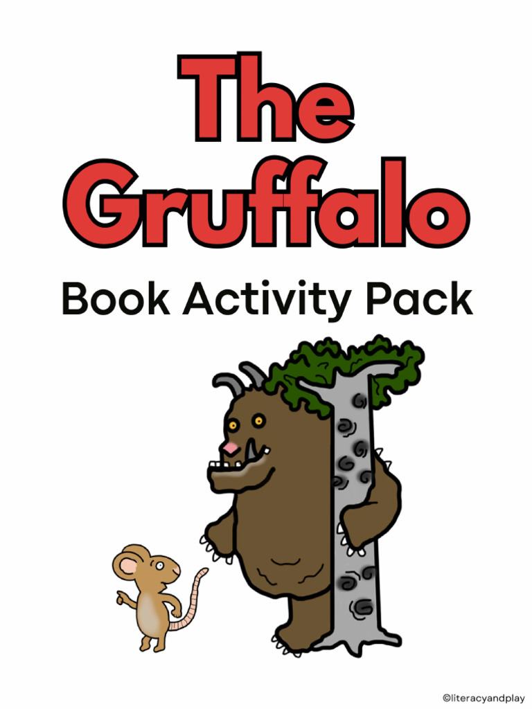 FREE The Gruffalo Book Activities | PDF