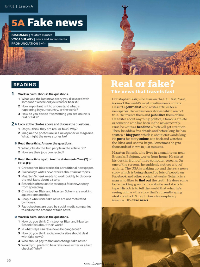Real or Fake | PDF