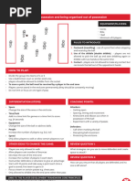 Bounce Pass in Netball | PDF