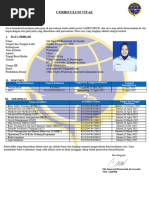 Contoh CV Pelaut untuk Pemula | PDF