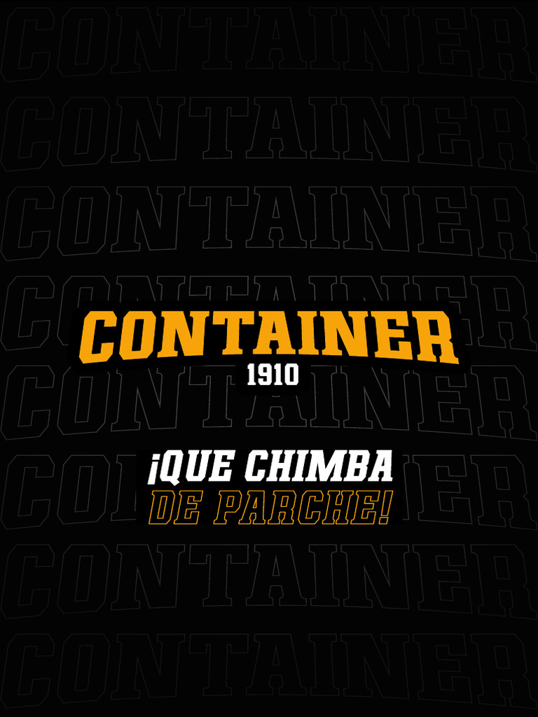 Container Food - Menu - 12-08 | PDF