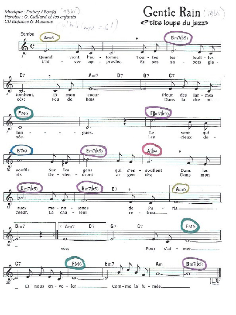 Gentle Rain Partition | PDF