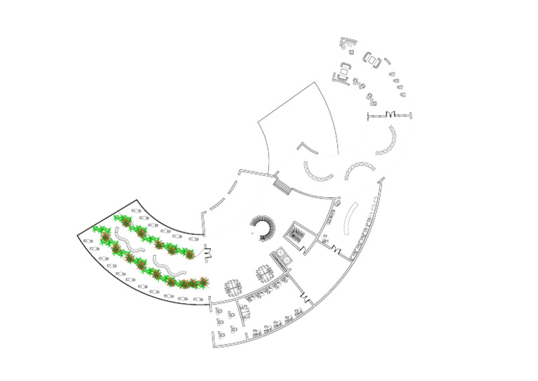 Finallll OFFICE - Floor Plan - Level 1-Model | PDF