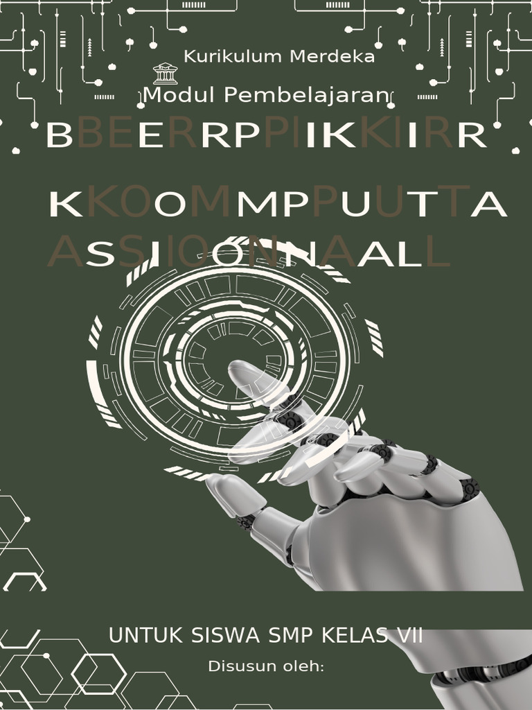 Pert 7 Revisi Modul Ajar - Bunga Putri Dewi | PDF