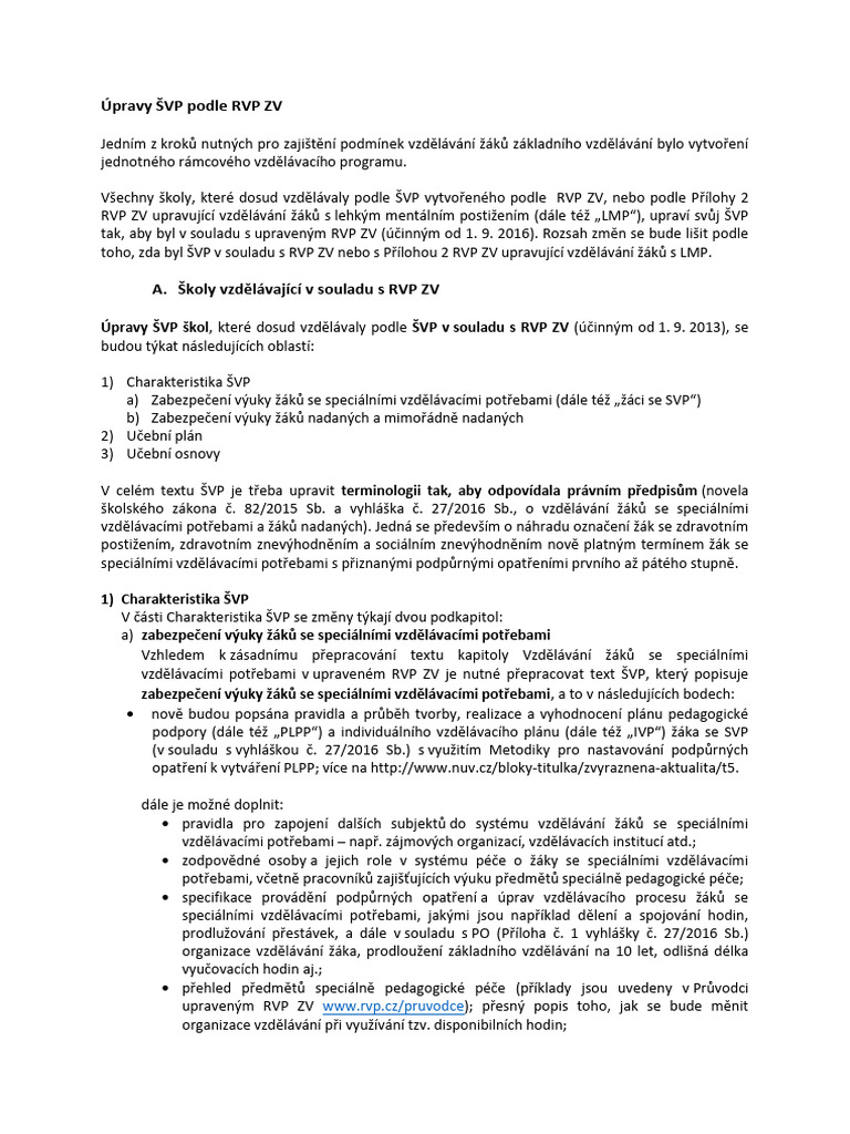 RVP ZV | PDF